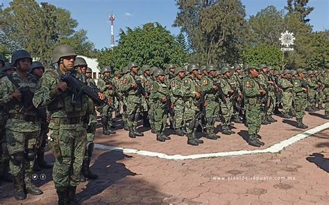 Reforzarán la seguridad en Guanajuato 700 elementos del Ejército
