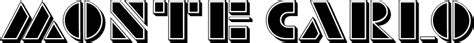 Monte Carlo Extravagant Filled Regular Font Fonts2u