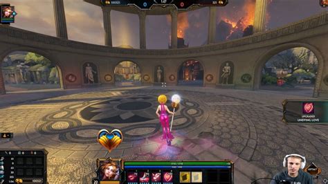 Smite Aphrodite Healer Solo Build Video Youtube
