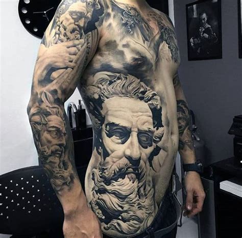 100 Realistic Tattoos For Men Realism Design Ideas
