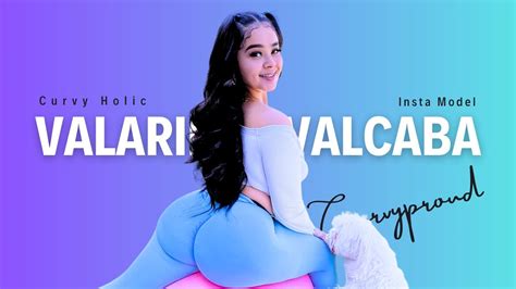 Valarie Ruvalcaba🍑 Val2legit Plus Size Cuvry Haul Fashion Model Youtube