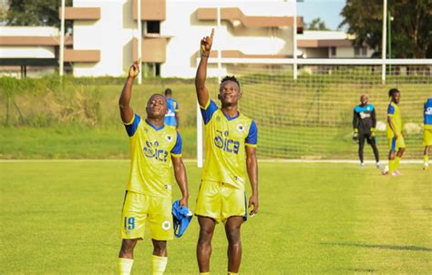 Le SC Gagnoa Dispose Du FC San Pedro Sport Ivoire Ci