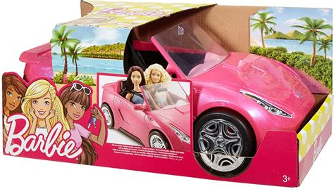 Barbie Voiture Cabriolet Rose pour poupée BARBIE un des jouets