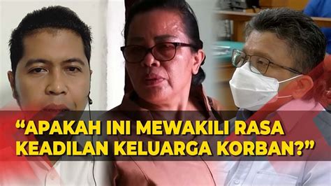 Pengacara Yosua Soal Tuntutan Seumur Hidup Pada Sambo Keluarga Kecewa