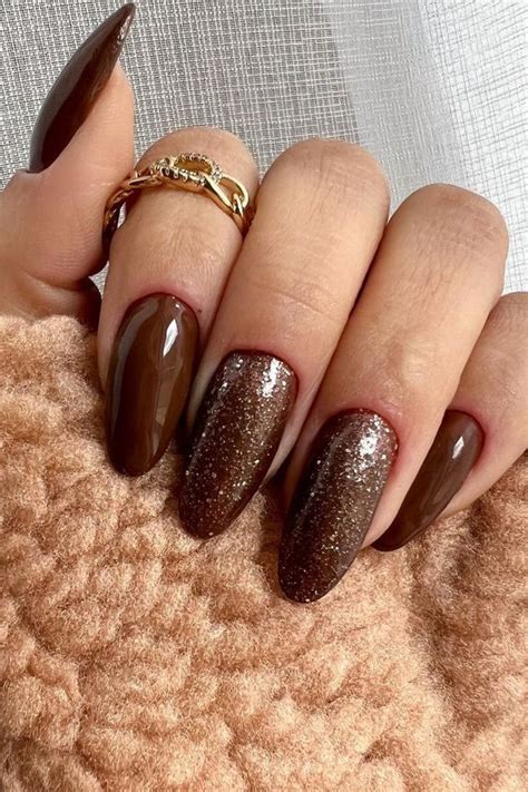17 Gorgeous Natural Monochrome Fall Nail Ideas For 2023 Thepinkgoose