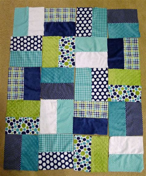 This Easy Half Square Blocks Quilt Is A Great Choice For Beginners And