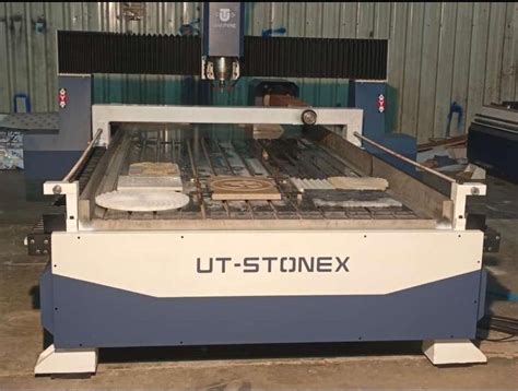 SHILP 1325 Automatic Stone Cnc Router Machine 7 5 KW At Rs 800000 In