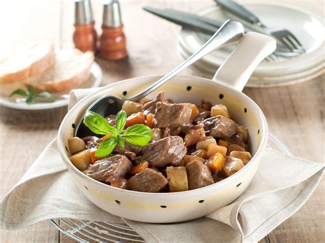 Recette sauté de veau au chasseur Marie Claire