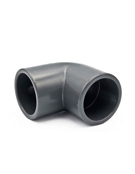 Codo 90º encolar hembra PVC PN16