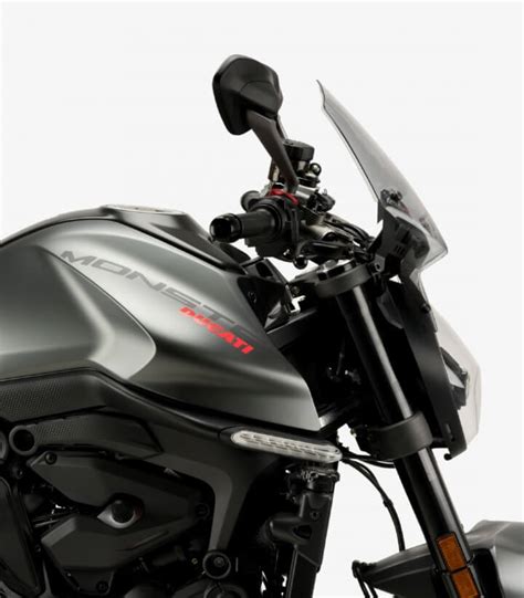 Ducati Monster 937 2021 2024 Puig New Generation Sport Smoked