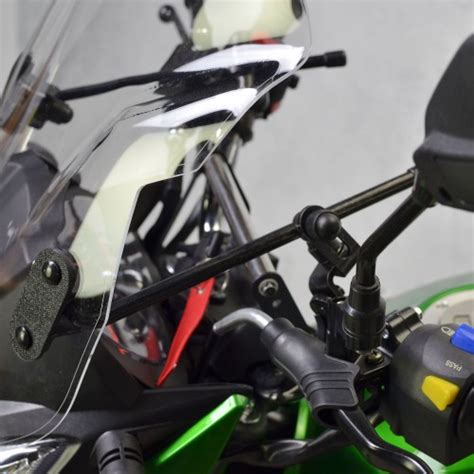 Chopper Pare Brise Saute Vent ROMET ZXT 50 125 2019 Couleur Marron Clair