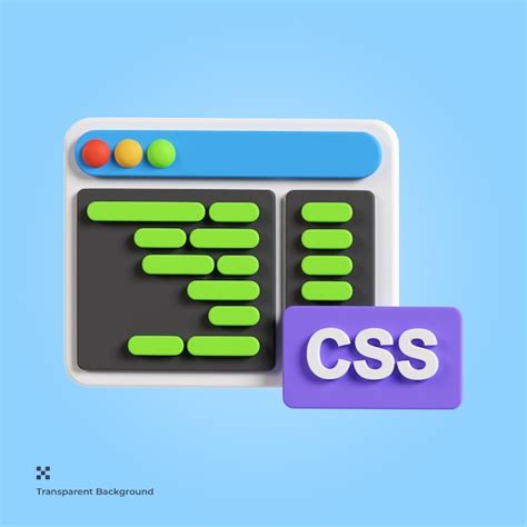 Premium PSD Coding 3d Icon