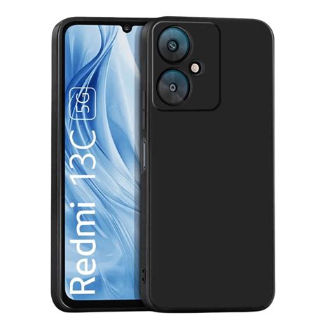 Silicon Space Cloth Case For Xiaomi Redmi C G Black