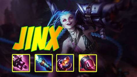 Jinx Montage 50 ADC Jinx Insane Troll Or Afk YouTube