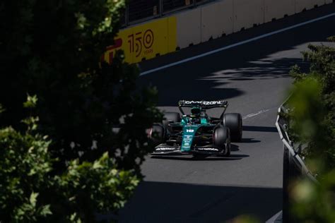 Revivez La Deuxi Me S Ance D Essais Libres Du Grand Prix D Azerba Djan