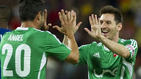 Messi Et Ses Amis Battent Le Reste Du Monde Rtbf Be