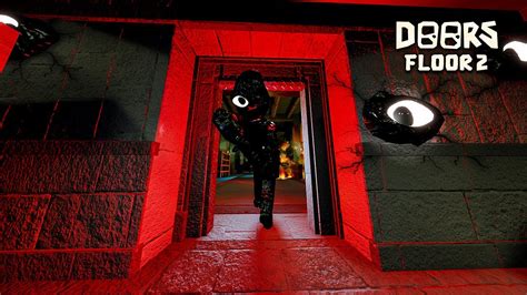 DOORS FLOOR 2 New Seek Chase Gameplay YouTube