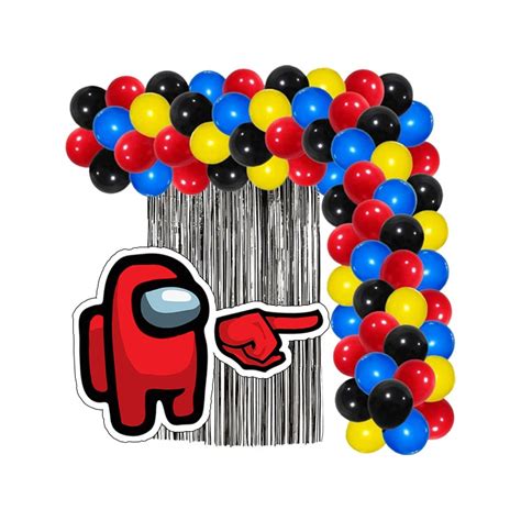 Arco Organico De Globos Among Us Compralo Solo En Globos Yuli