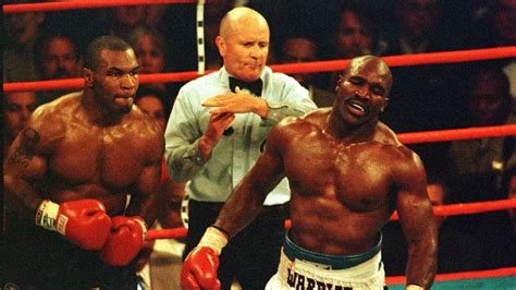 Mike Tyson Vs Evander Holyfield Looking Back On The Bite Fight