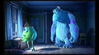 Disney S Monsters Inc Trailer 2001 Vhs Capture Doovi
