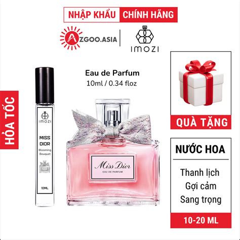 Nước Hoa Nữ Chính Hãng Miss Dior Blooming Bouquet IMOZI EDP Mùi Hương