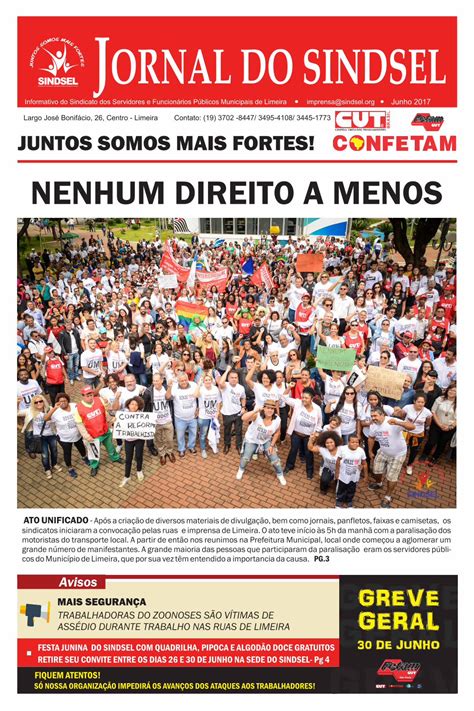 Pdf Nenhum Direito A Menos Sindselsindsel Org Wp Content Uploads