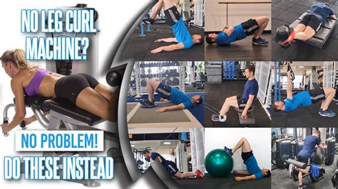 Leg Curl Machine Alternatives Michael Hermann