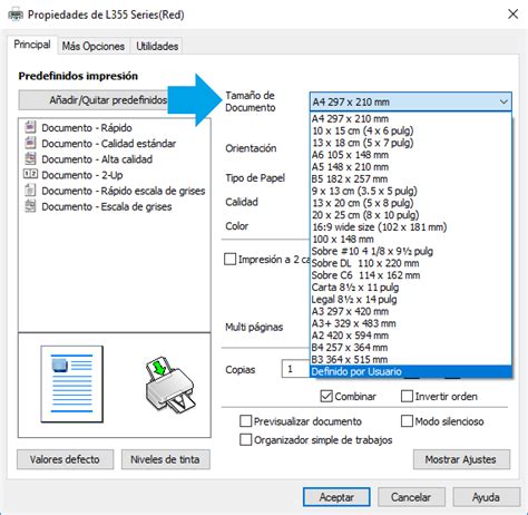 Cómo imprimir en tamaño Oficio en Excel Excel Total