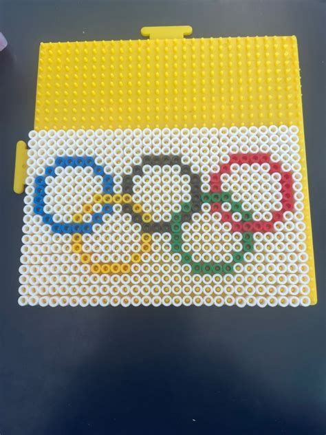 Olympic Games Perler Bead Pattern Project Perler Bead Patterns Beading