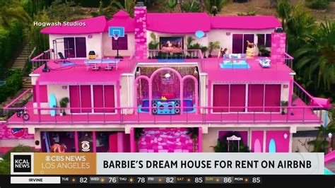 Barbie S Dream House For Rent In Malibu Youtube