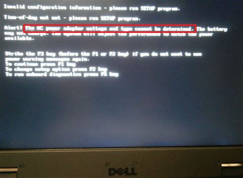 ALERT The AC Adapter Wattage And Type Cannot Be Determined Tutorial