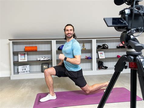 Joe Wicks Workouts That Promise Results Fast Marie Claire