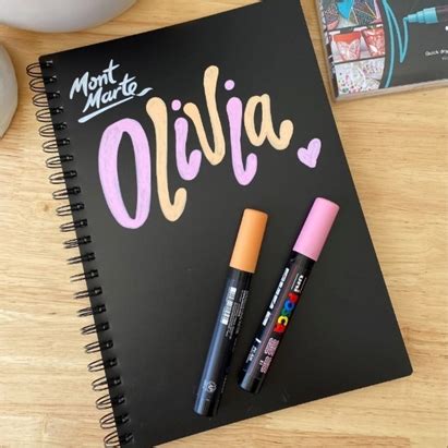 Art Shed Blog Drawing 20 Ways To Use POSCA Paint Markers