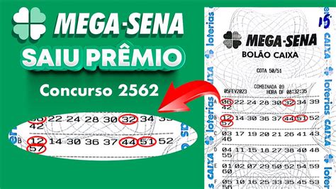 LOTERIA ALDEOTA PAGA PRÊMIO DA MEGA SENA 2562 CONFIRA AQUI OS