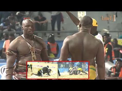 Intégralité Combat Modou Lô vs Ama Baldé Sans mystique Modou Lô cogne