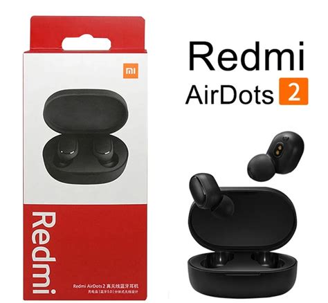Ripley AUDÍFONOS XIAOMI AIRDOTS 2 REDMI BLUETOOTH