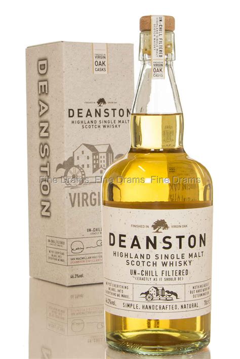 Deanston Virgin Oak Scotch Single Malt Whisky