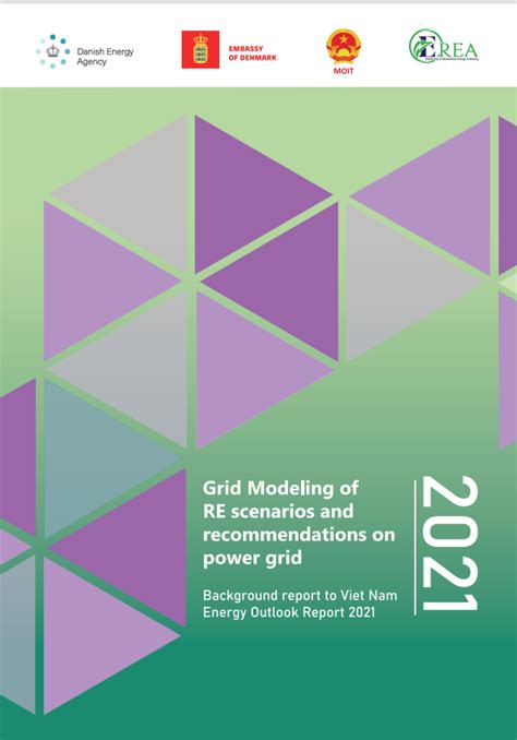 grid modeling of re scenarios and recommendations on power grid viet nam energy partnership group