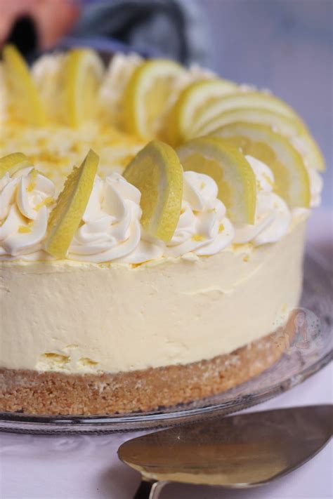 No Bake Lemon Cheesecake Back To Basics Jane S Patisserie
