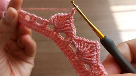 Como tejer un hermoso patrón de crochet Manualidades