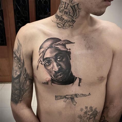 Best 2pac Tattoo Ideas 6