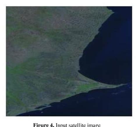 figure 4 from classification of multispectral satellite images using clustering with svm