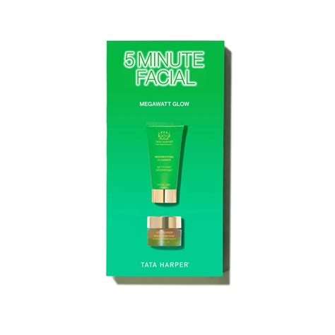 5 Minute Facial Set TATA HARPER Madison Perfumery