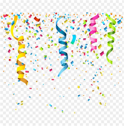 Free Png Images Birthday Transparent Confetti Png Transparent With