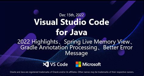 Java On Visible Studio Code Replace December 2022 The Dev News