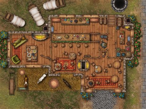 E Lara Of The Forest Inkarnate Inkarnate Create Fantasy Maps Online