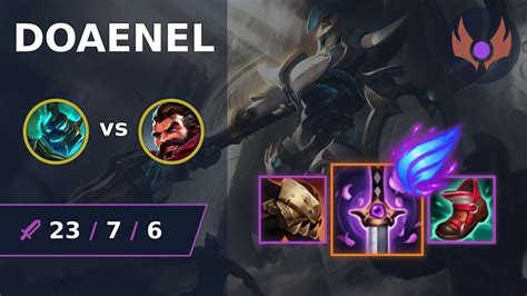 Doaenel Hecarim JUNGLE Vs Graves NA MASTER LOL Season 2023