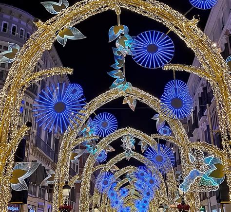 ENCENDIDO LUCES de NAVIDAD en MÁLAGA 2022