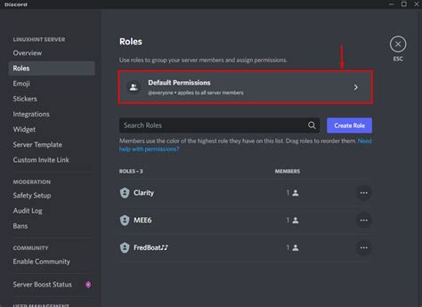 How To Give Permissions On Discord