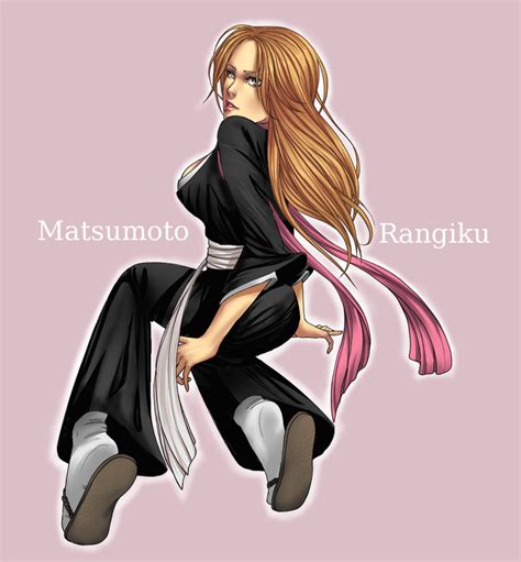 Rangiku Matsumoto By MayeMaya On DeviantArt